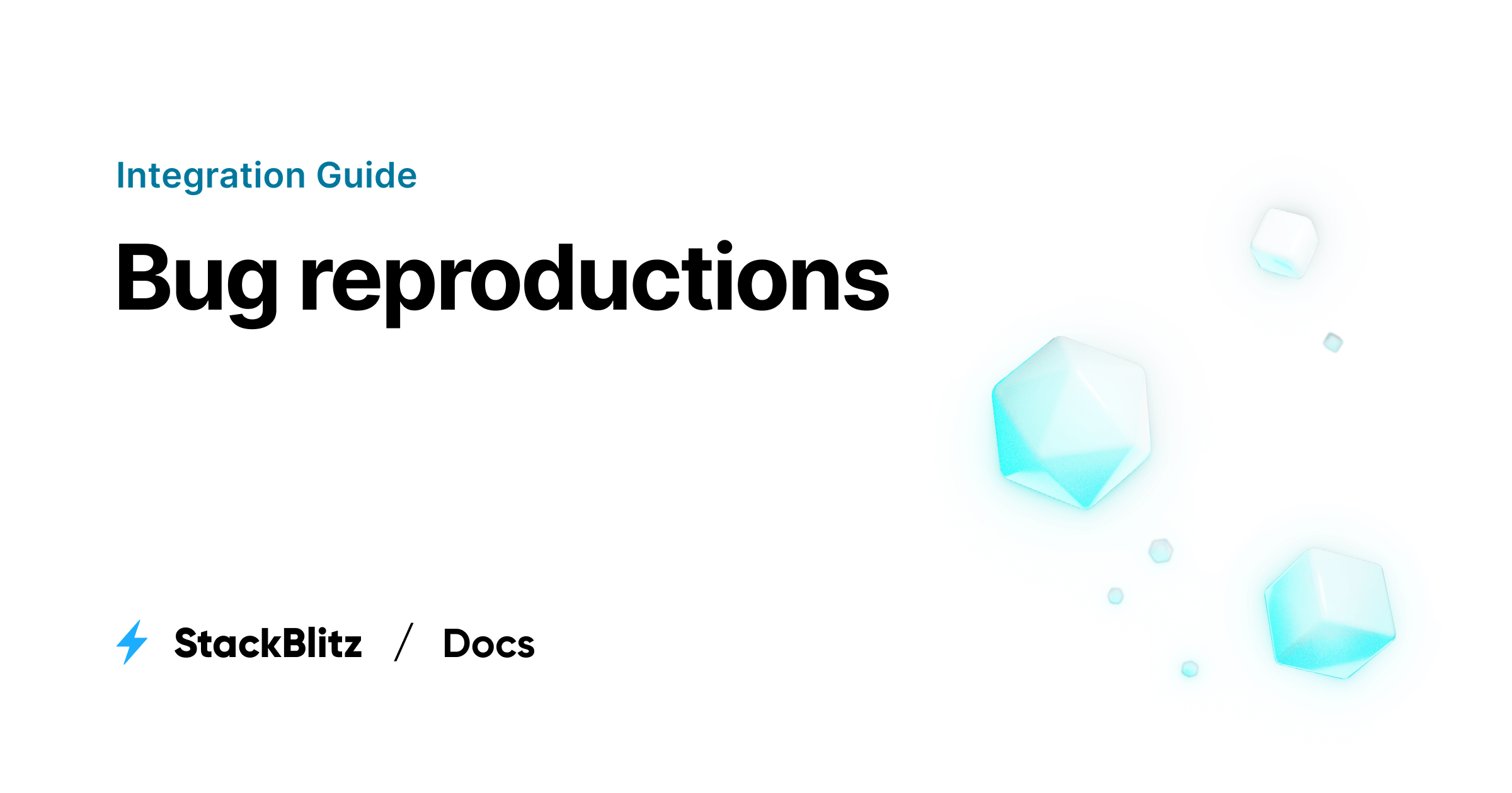 Bug reproductions | StackBlitz Docs Bug reproductions | StackBlitz Docs