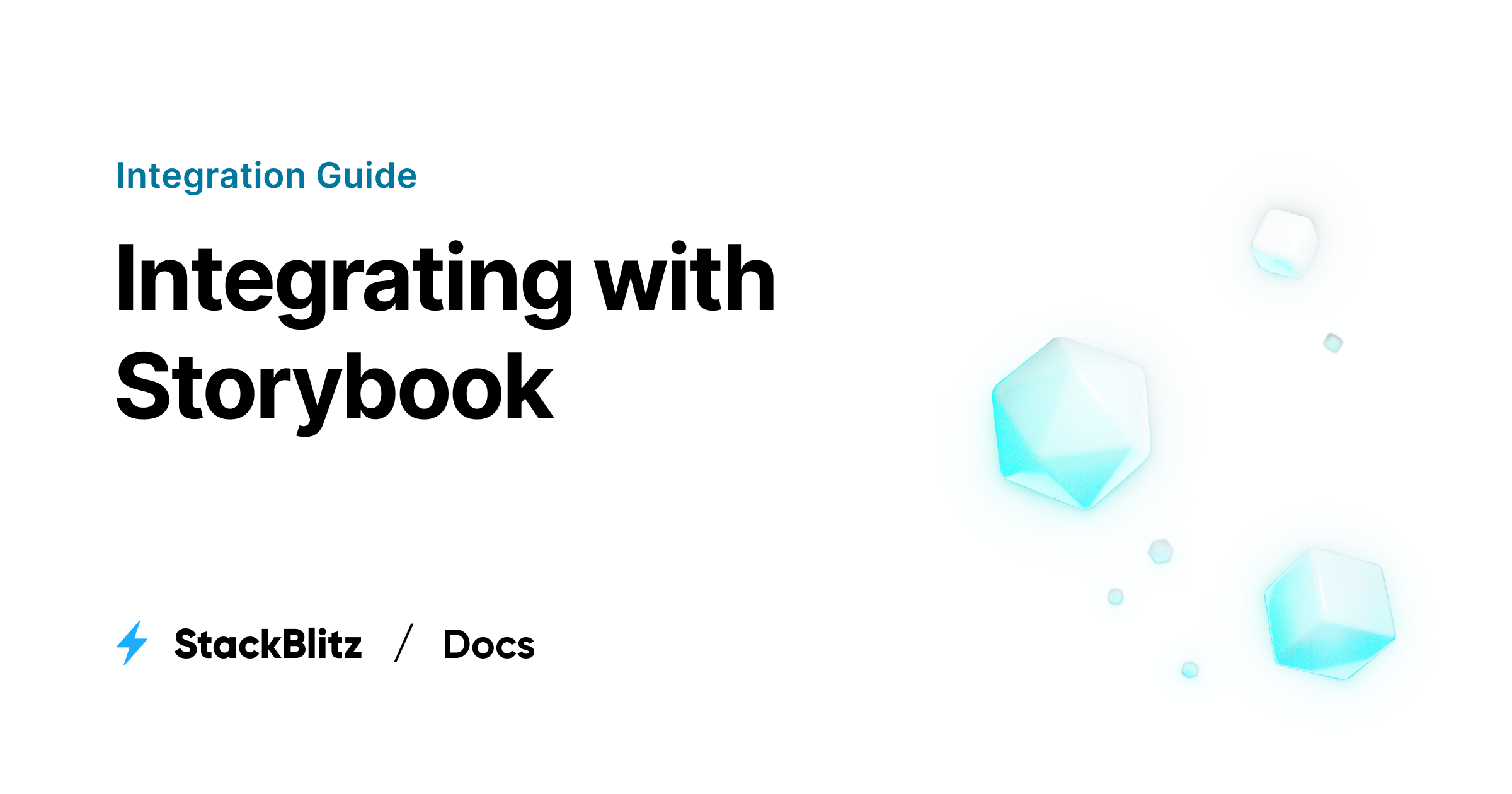 How To Install And Use The Stackblitz Addon For Storybook Stackblitz Docs